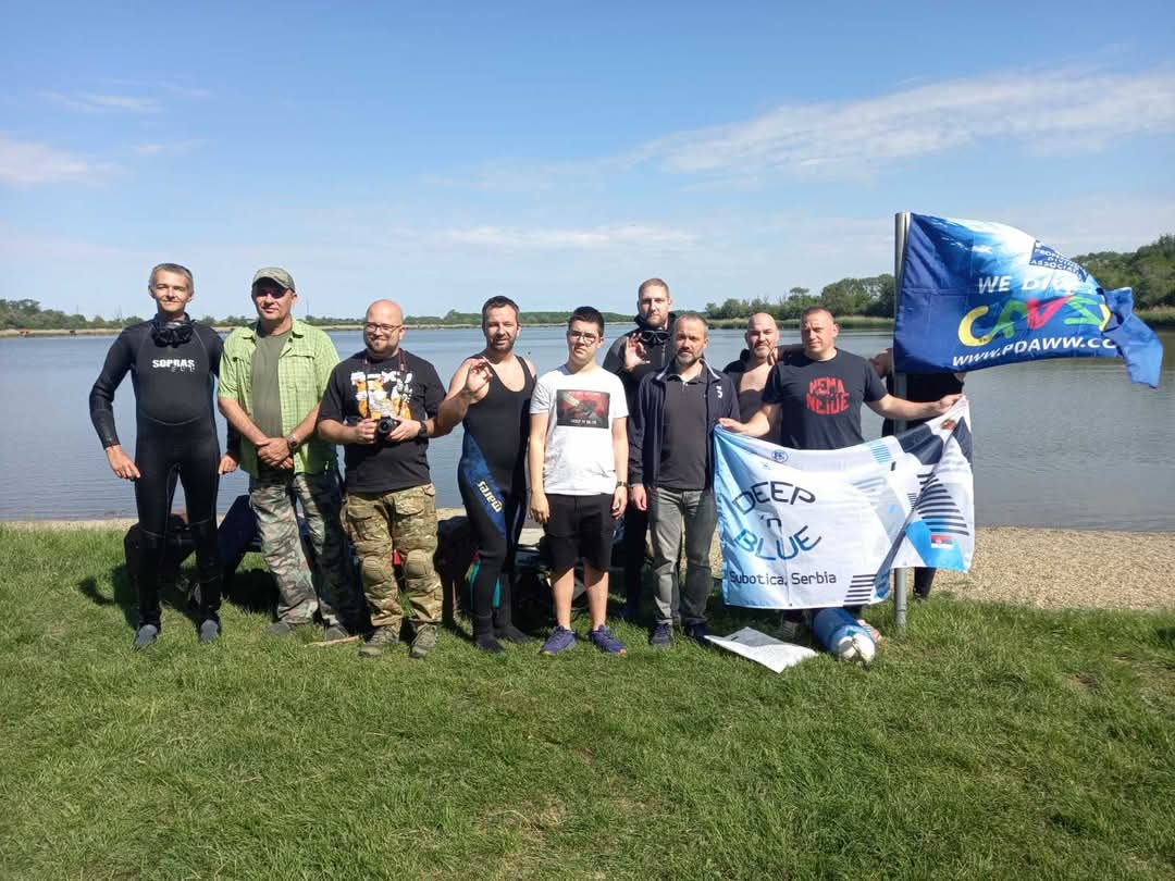 Bačka Topola čišćenje jezera maj 2024 – Deep 'N Blue – Ronilački klub ...